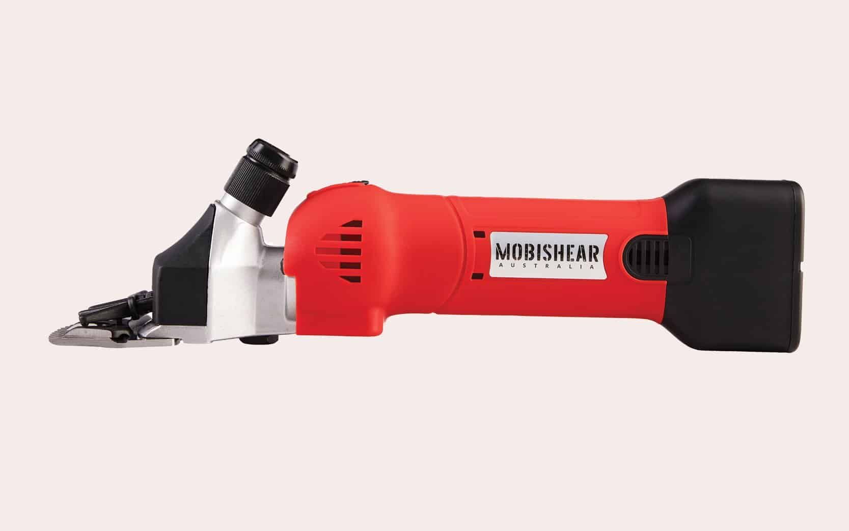 100% Cordless Battery Powered Shearing Handpiece | Mobishear